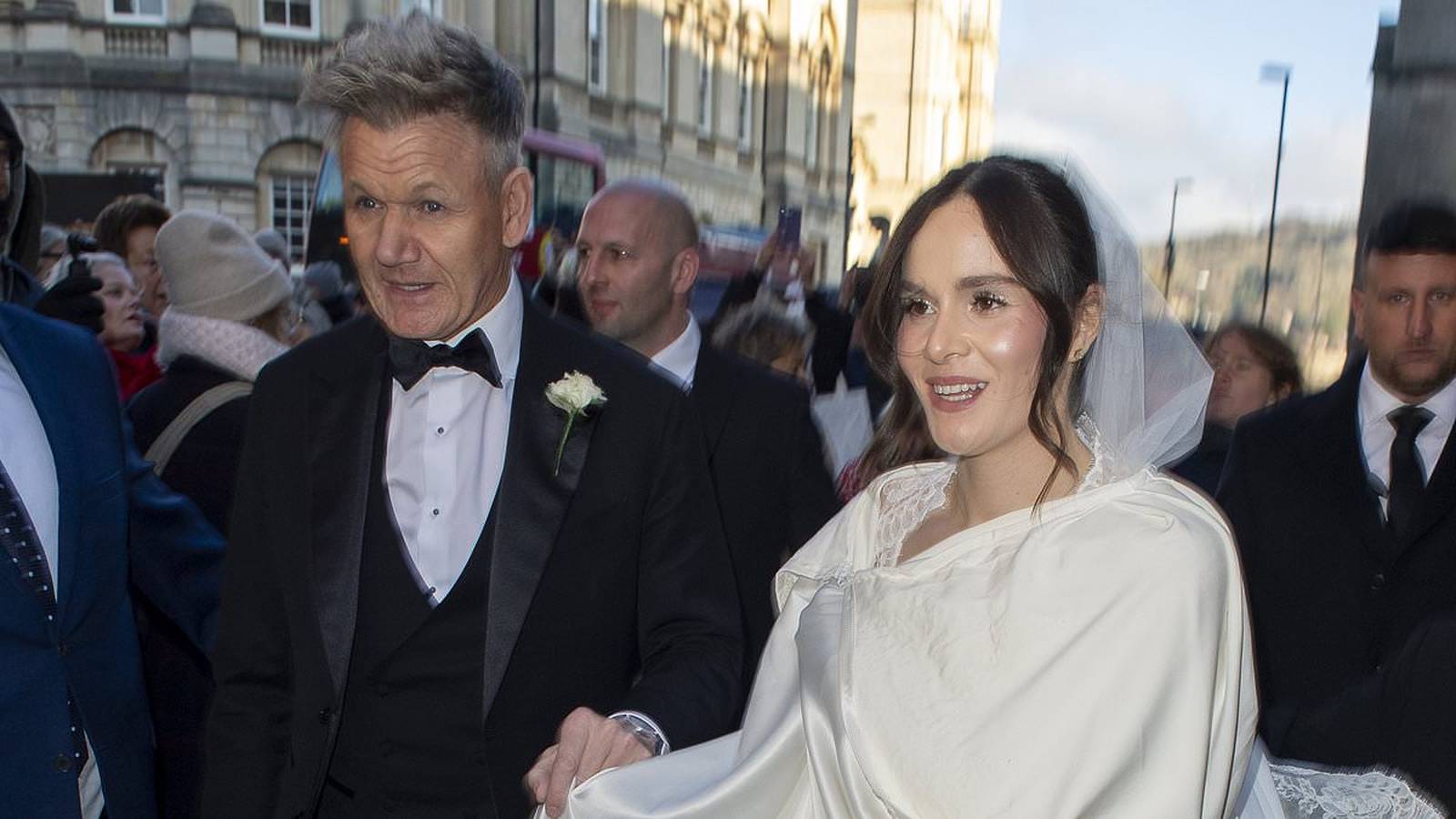 Inside Gordon Ramsay’s Daughter Holly’s Wedding to Adam Peaty: Joy ...