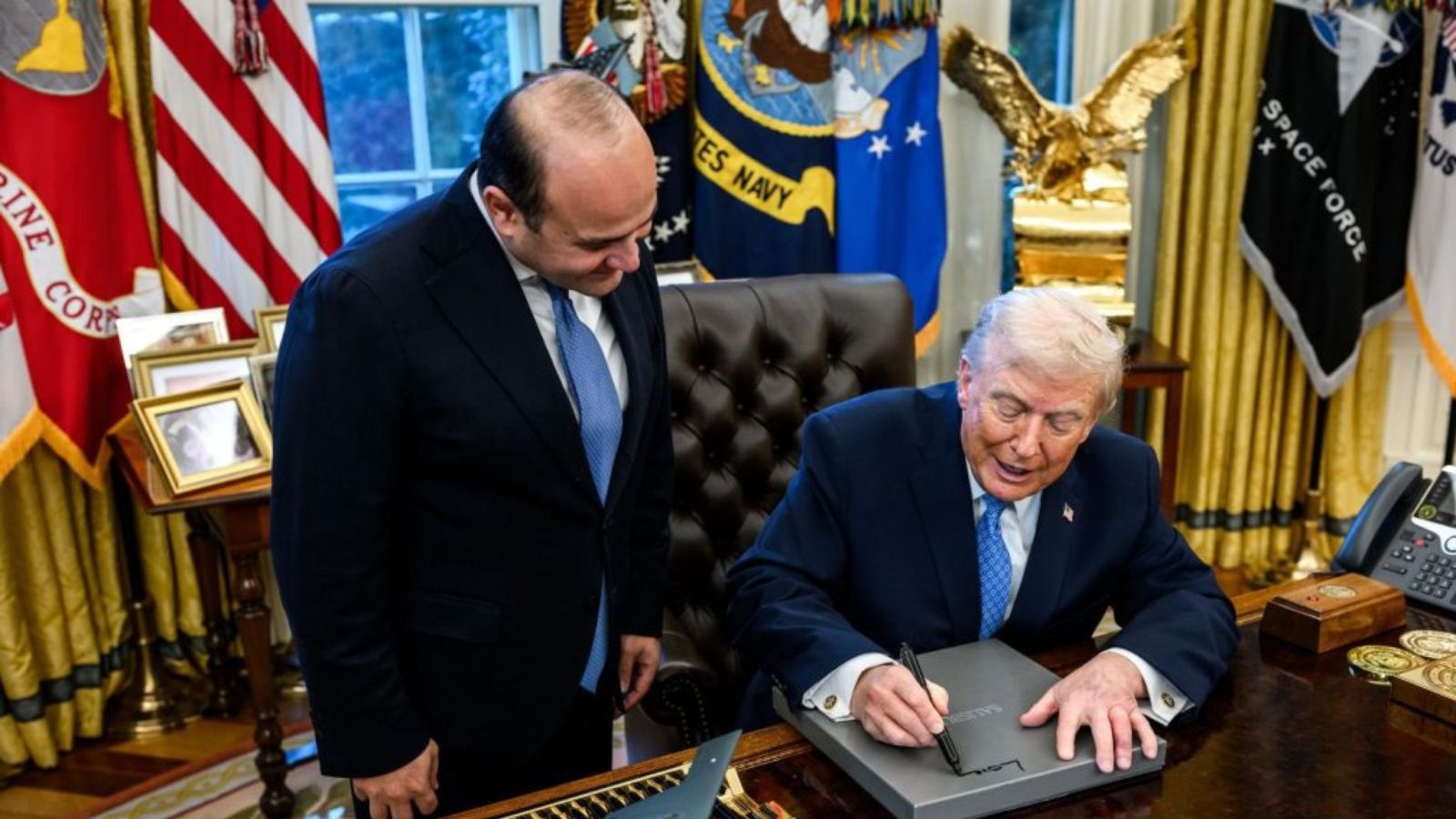 Armenian Ambassador Meets Trump: A Step Towards Peace – Azat TV