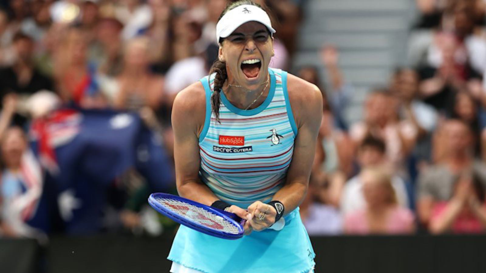 Ajla Tomljanović Defies Injury to Secure Australian Open Comeback – Azat TV