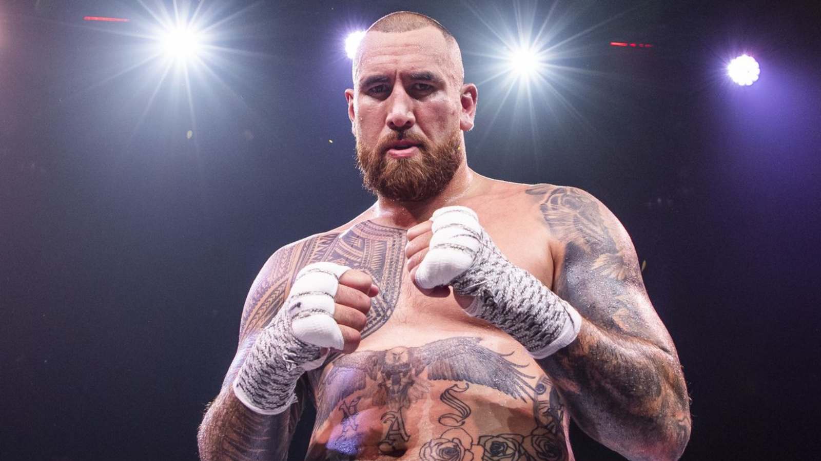 NRL Giant Nelson Asofa-Solomona Makes Anticipated Boxing Debut in ...