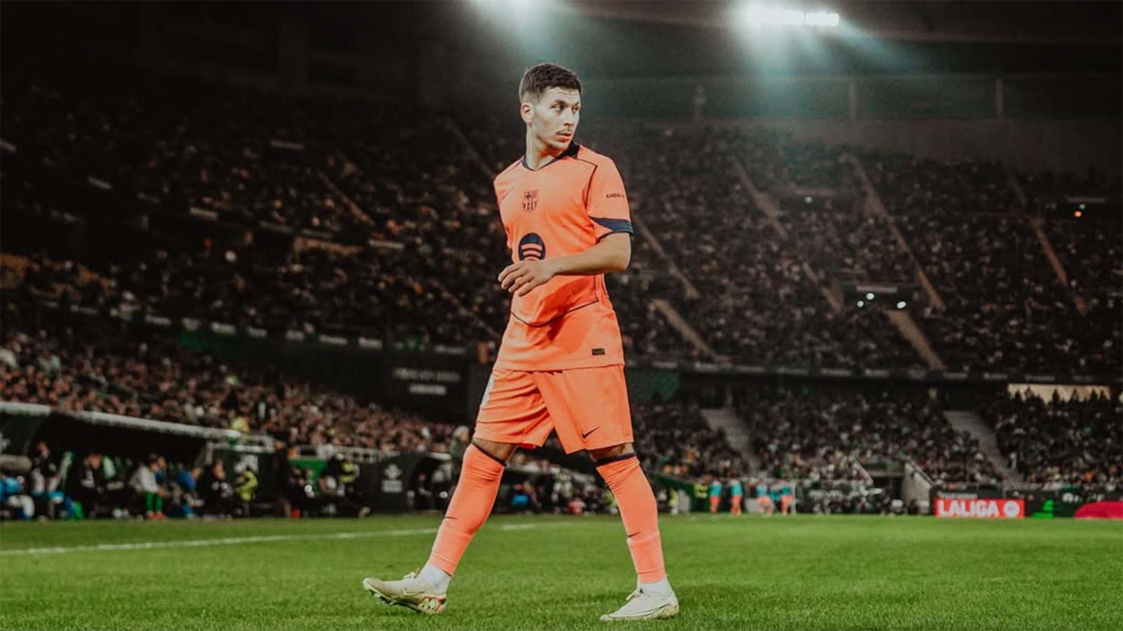 Roony Bardghji Shines: Barcelona’s Young Star Ignites Super Cup Semi ...