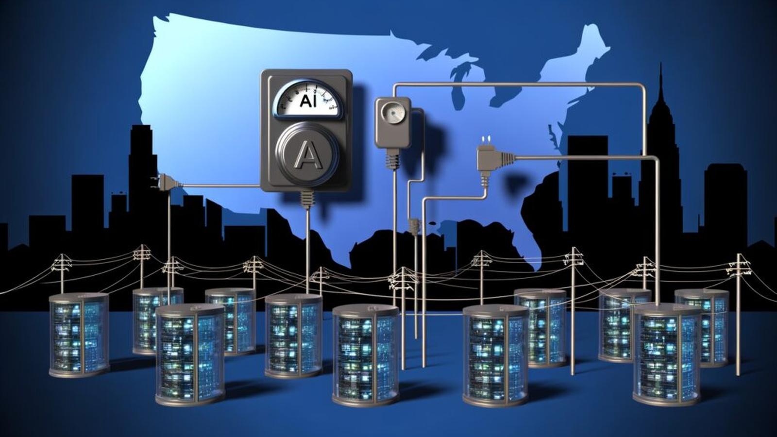 AI Data Centers Face New Reality: Power Grids, Water Scarcity, and ...