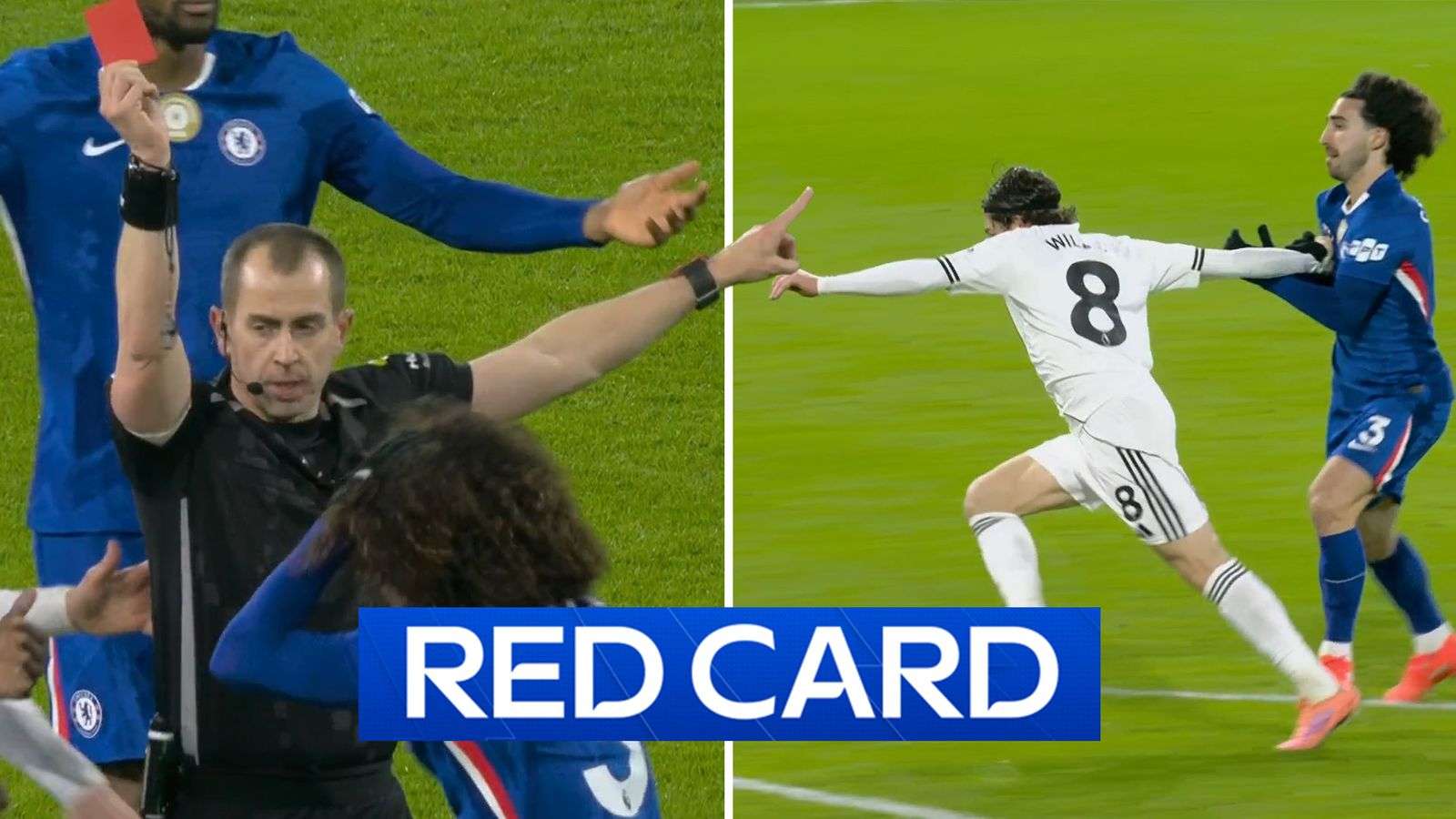 Cucurella’s Costly Red Card Deepens Chelsea’s Crisis Amidst Fan Uproar ...
