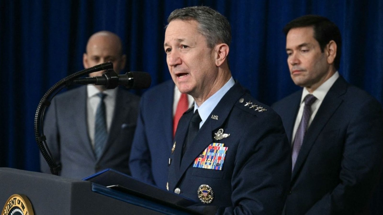 Who Is General Dan Caine? Inside the US Military Leader Behind ...