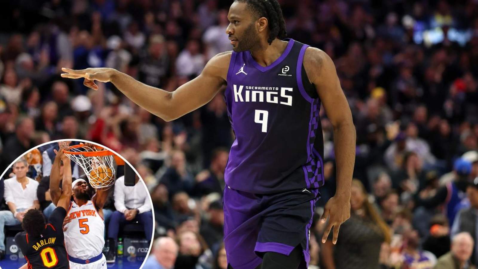 Precious Achiuwa Shines as Kings Rout Knicks Amidst Brunson’s Ankle ...