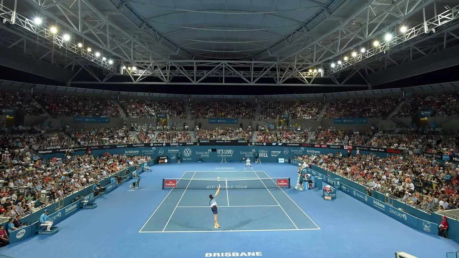 Tiafoe and Tien Ignite ATP Brisbane 2026 with Dominant Opening Wins ...