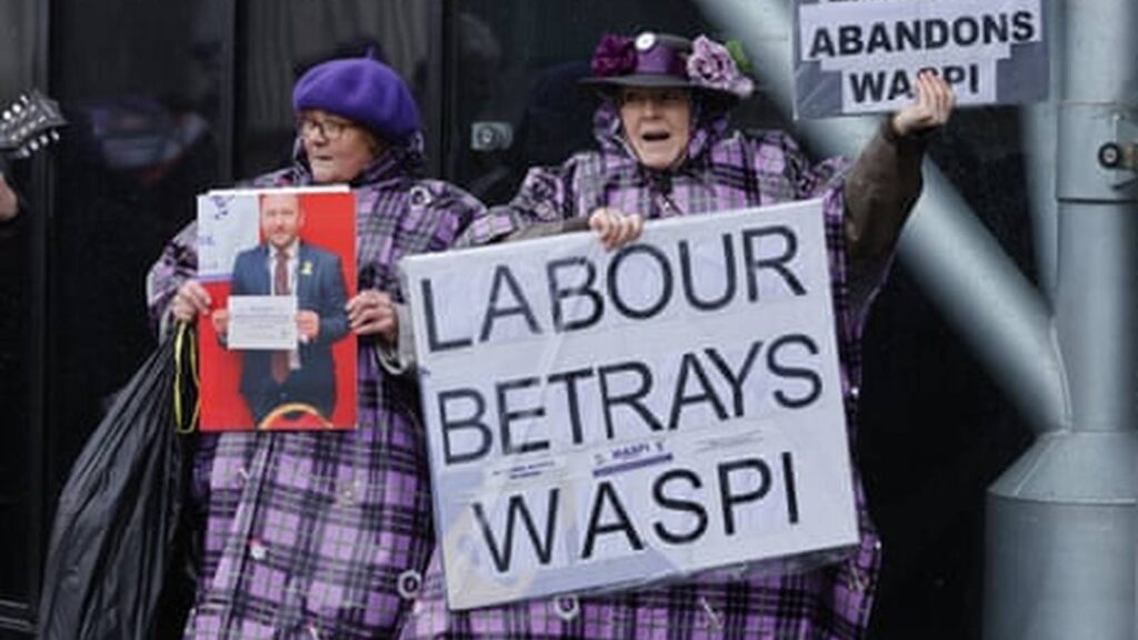 Մեծ Բրիտանիայի կառավարությունը հաստատում է Waspi կանանց կենսաթոշակային ...